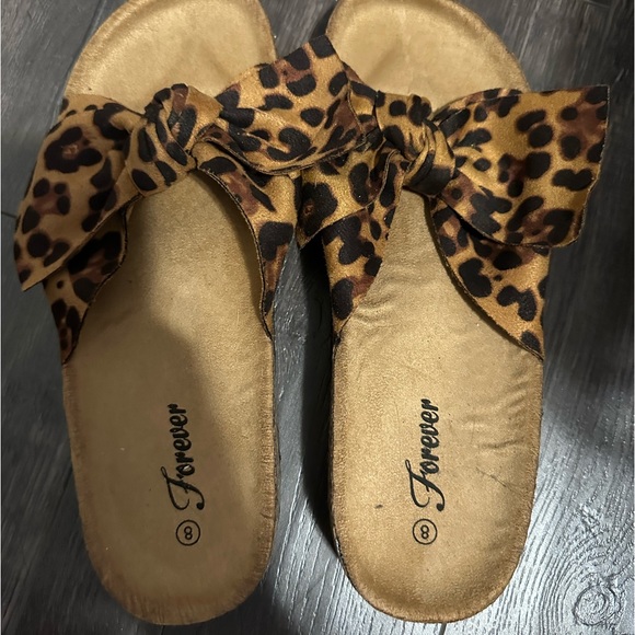Shoes | Leopard Sandal | Poshmark